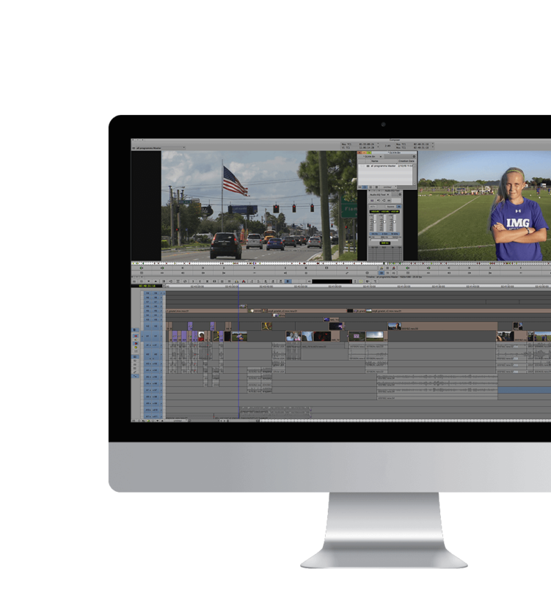 Redigering | Vi tilbyder redigering af dine filmprojekter - Kolibri Film
